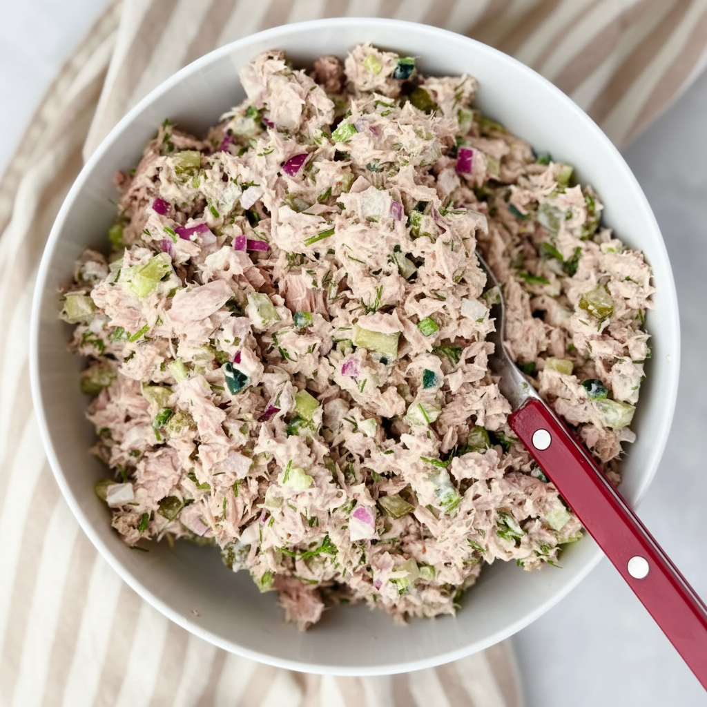 Tuna Salads – Cooked by Conte