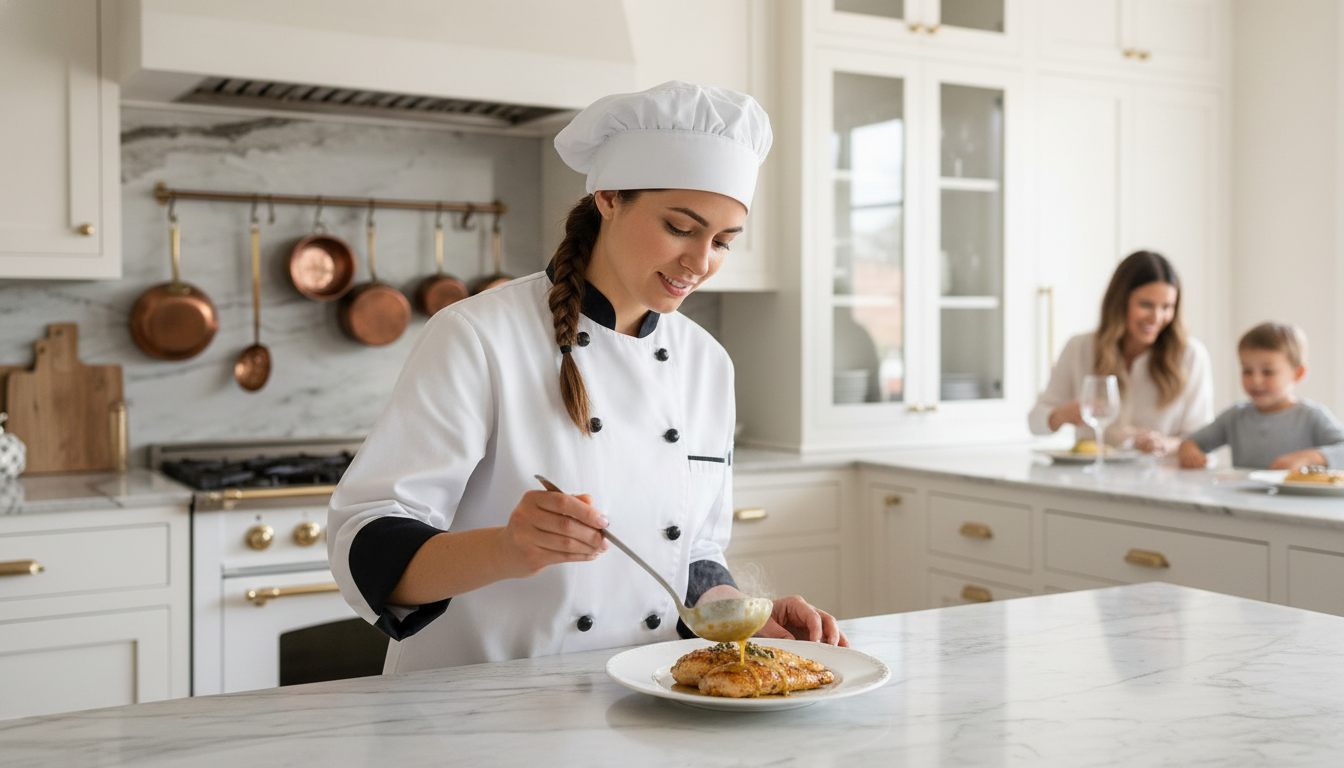 Personal Chef or Catering Company? The Difference That Defines Cooked ...